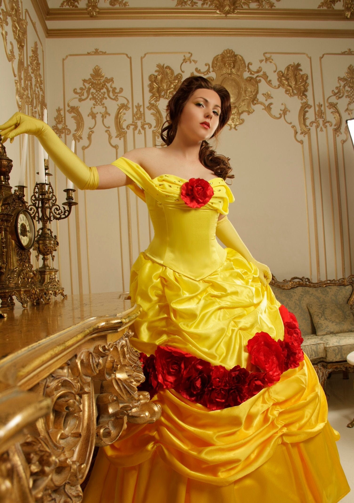 Belle. Belle Dresses Adult. Cosplay Belle. Belle Costume Adult. Dress ...