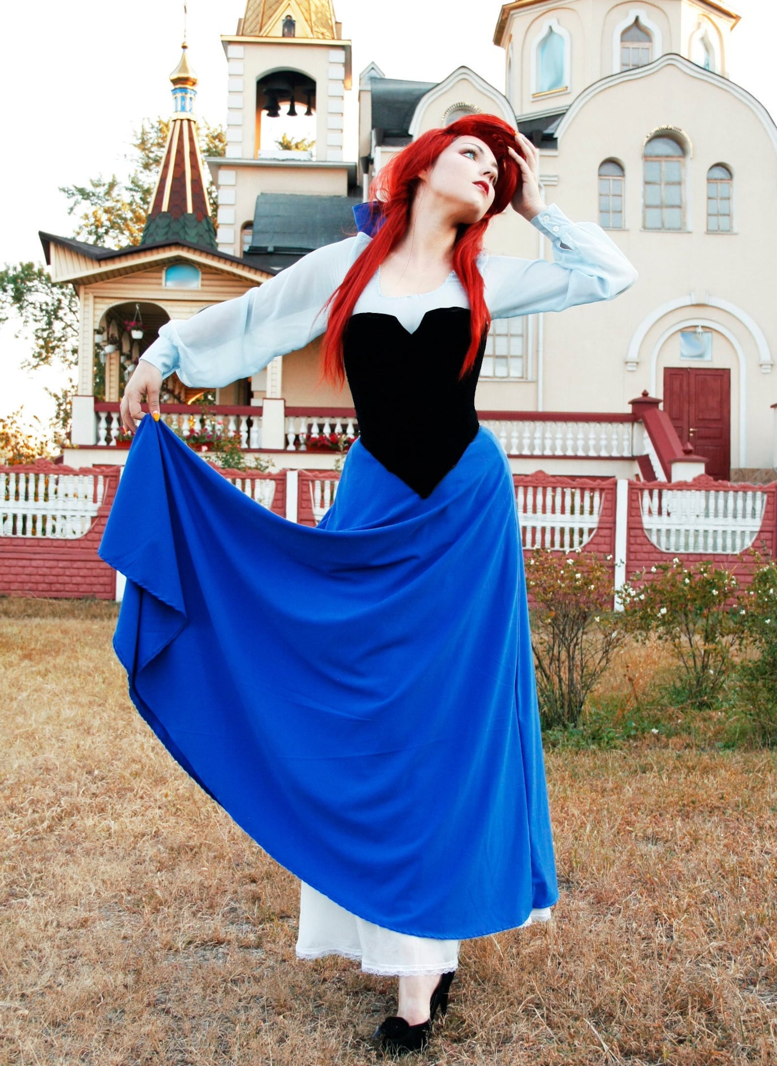 Ariel. Cosplay Ariel. Ariel City Dress. Mermaid. Princess Ariel Adult ...