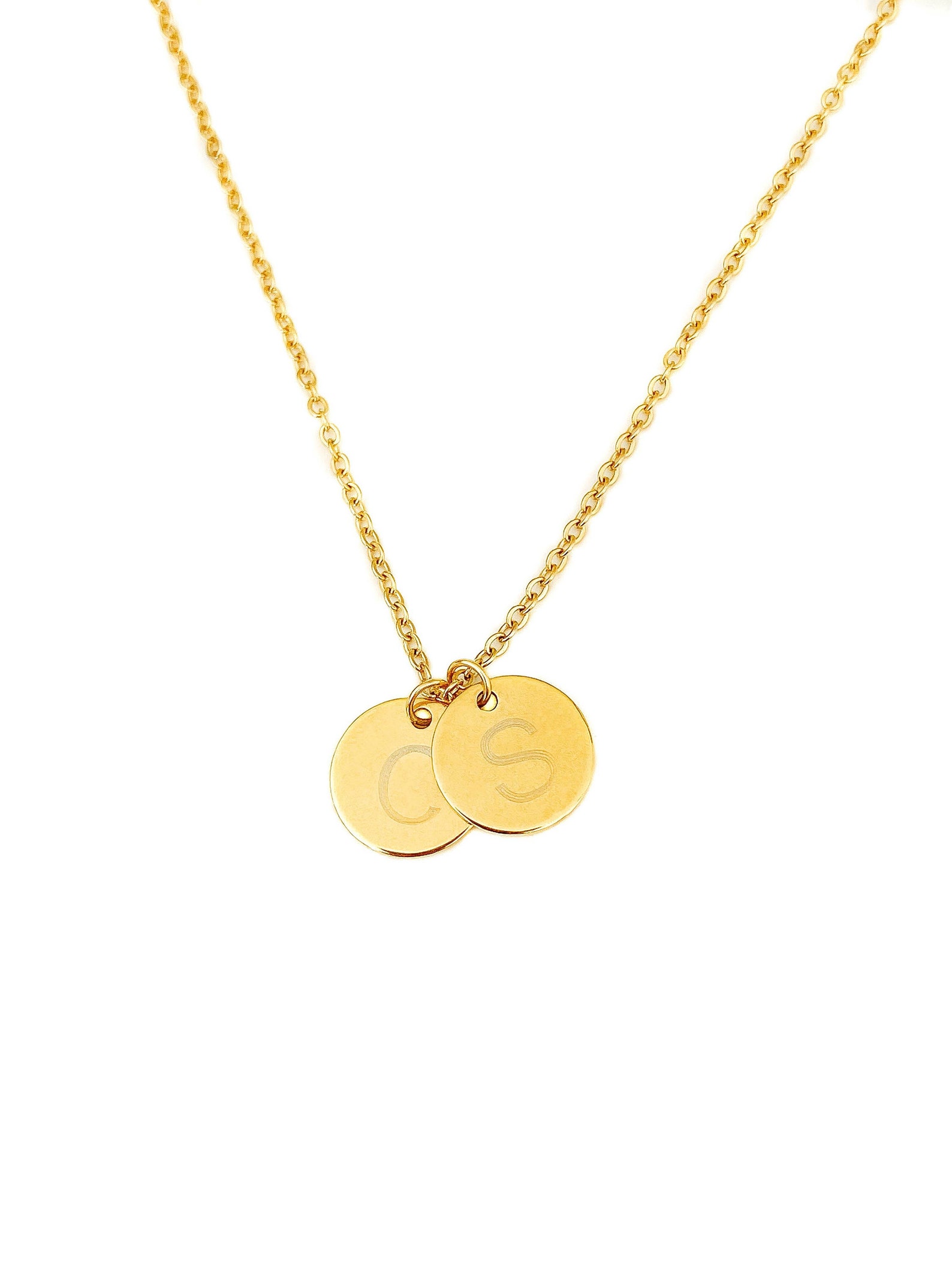 Personalized Chain With Initials or With Name - Etsy UK