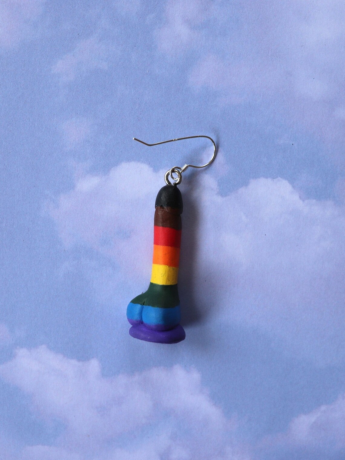 Pride Flag Dildo Earrings Or Key Chain 3 Mix N Match Etsy Pride Flag Dildo Earrings Or Key Chain 3 Mix N Match Etsy