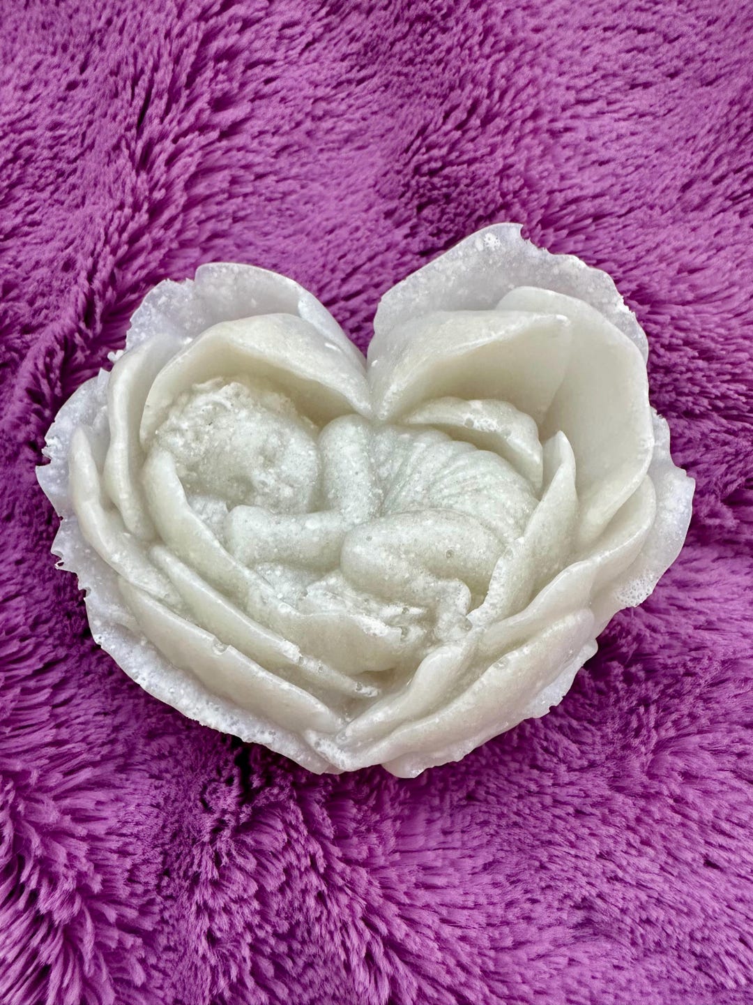 Flower Baby Breastmilk Statue, Memento, Keepsake, DIY Breastmilk ...