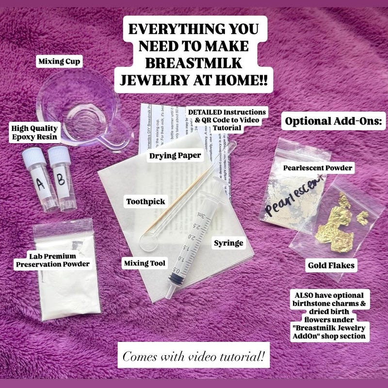 Jewelry Resin Making Kit - Etsy