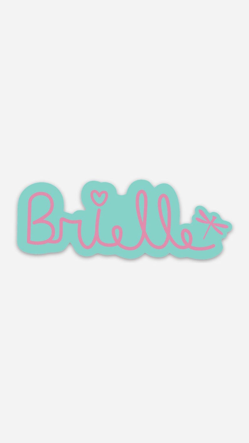 PREORDER! Waterproof Brielle Dragonfly Sticker-funeral Fundraiser - Etsy