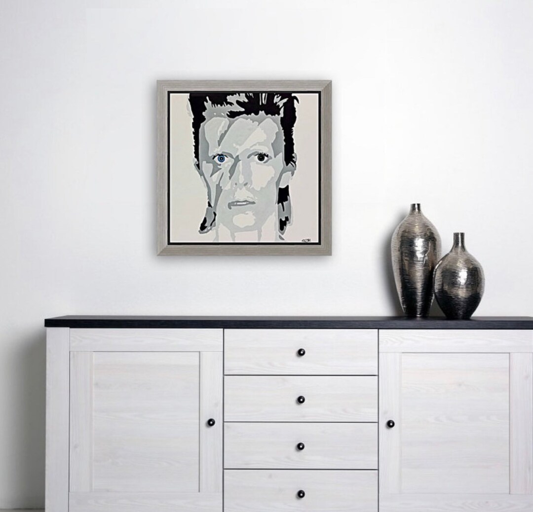 David Bowie Limited Edition Print - Etsy