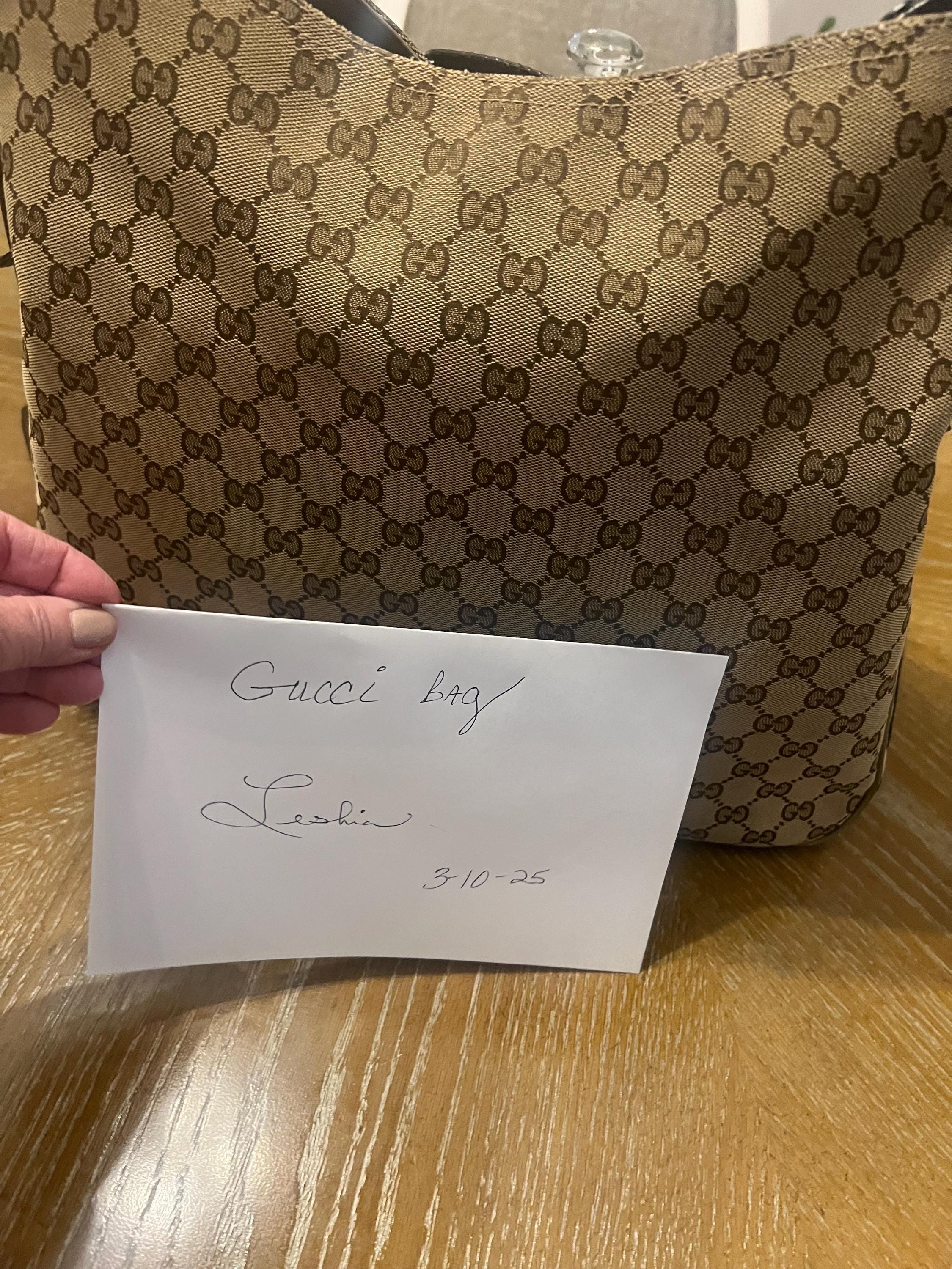 Authentic Vintage GUCCI Bag - Etsy