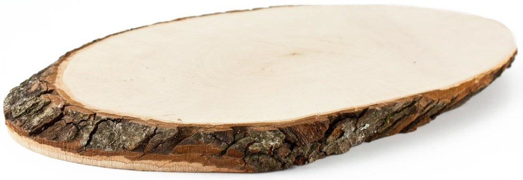 Oval, Tree Slices, Wooden Slices, Wedding Bark Slices, Tree Slice, Bark ...