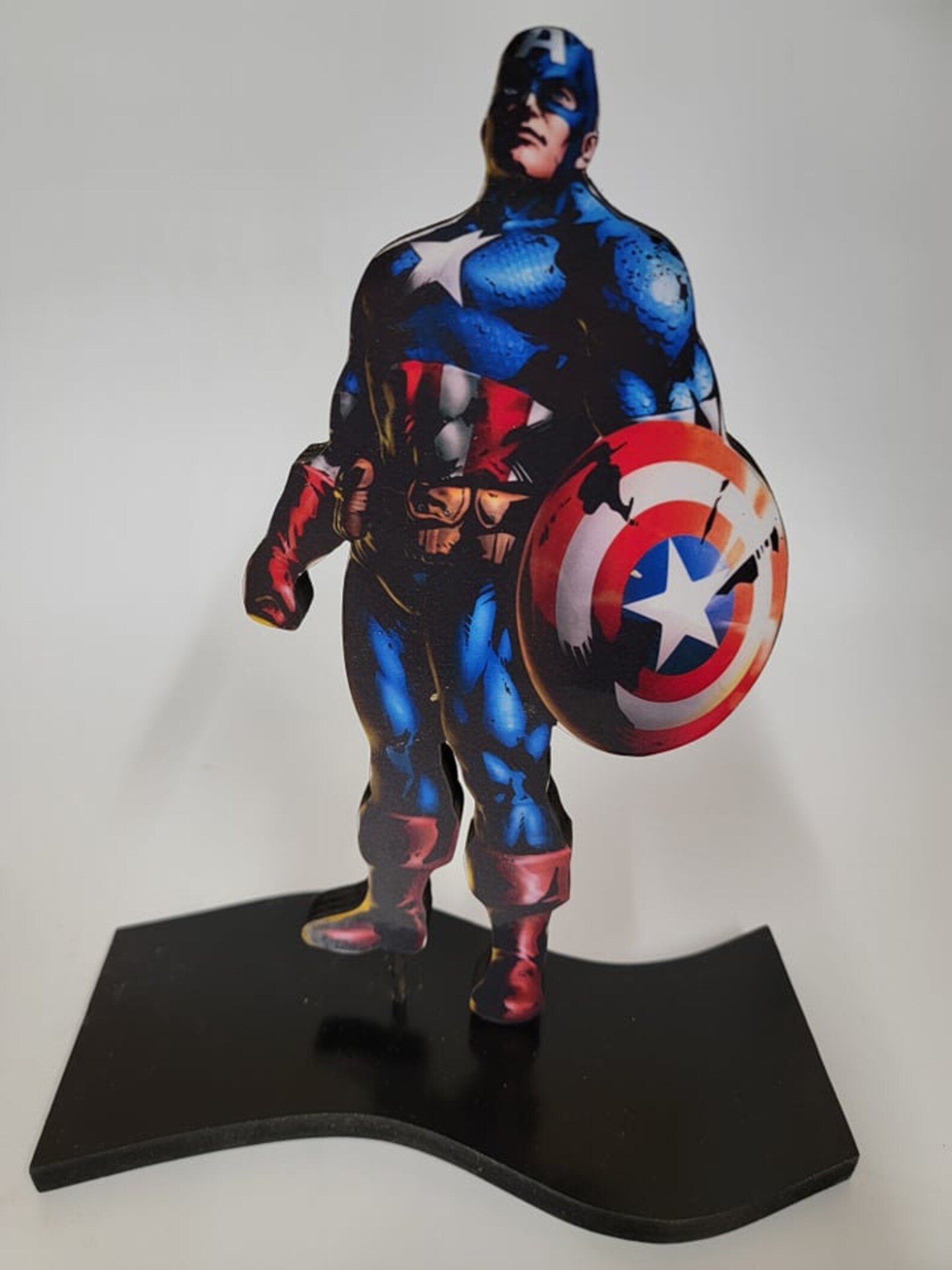 Super Hero Stand up Birthday Centerpieces - Etsy