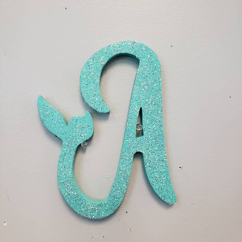 Large Wooden Mermaid - Etsy