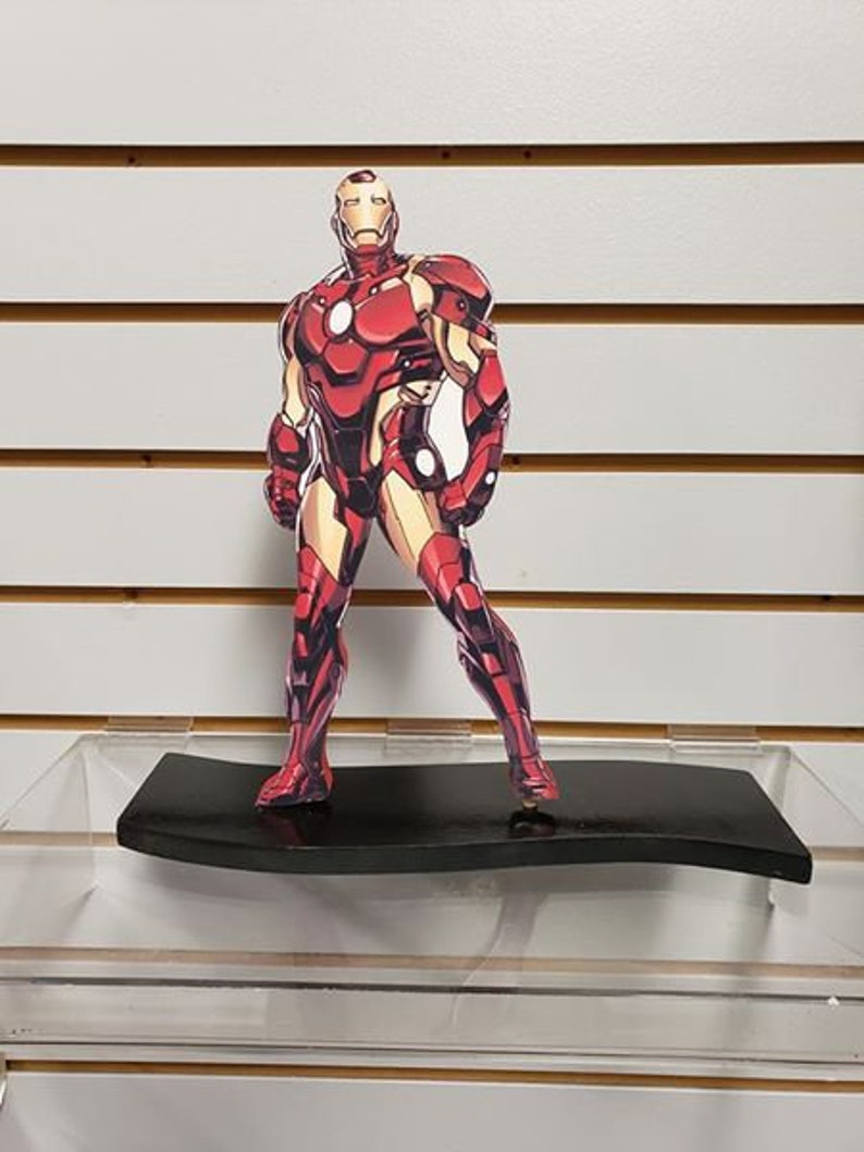 Super hero stand up birthday centerpieces | Etsy