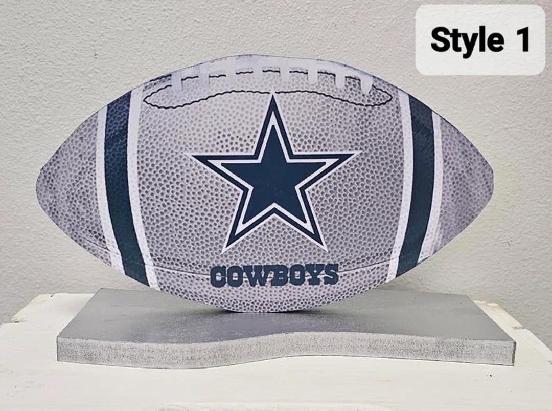 Cowboys Themed Stand up Decor and Centerpieces - Etsy