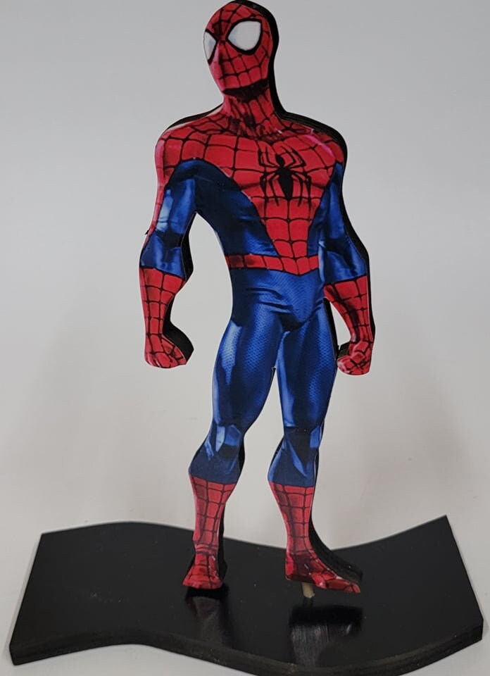 Super Hero Stand up Birthday Centerpieces - Etsy