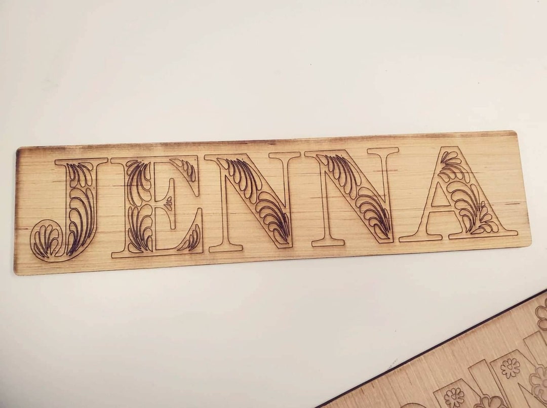 Name Sign Blanks - Etsy