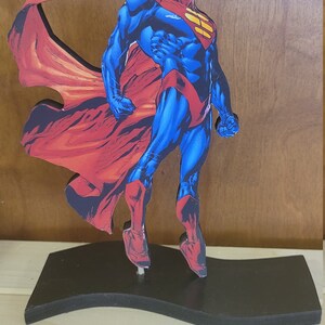 Super hero stand up birthday centerpieces | Etsy