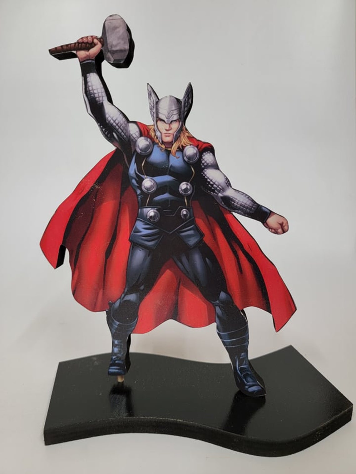 Super Hero Stand up Birthday Centerpieces | Etsy