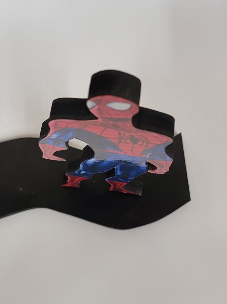 Super Hero Stand up Birthday Centerpieces | Etsy