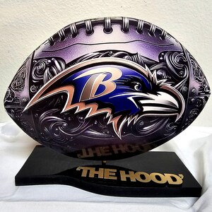 Baltimore Ravens Stand-up Plaque- Party Centerpiece & Shelf Sitter ...