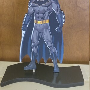 Super hero stand up birthday centerpieces | Etsy