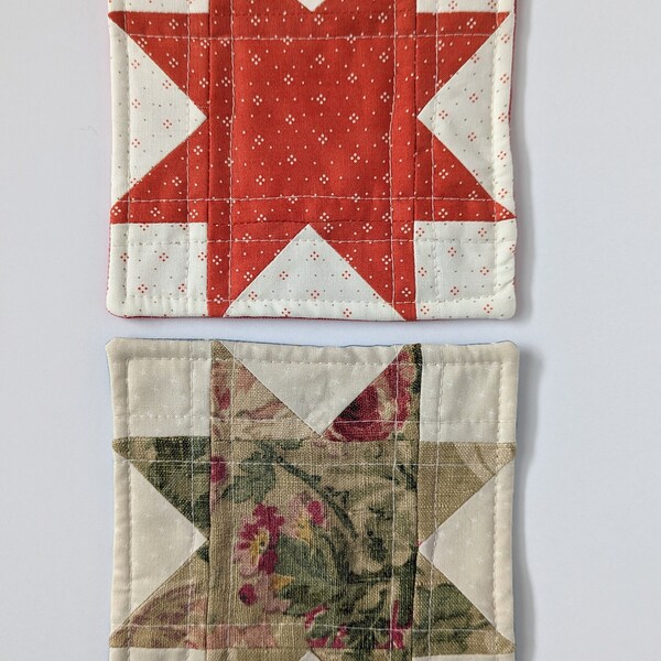 Quilted Coaster - Etsy