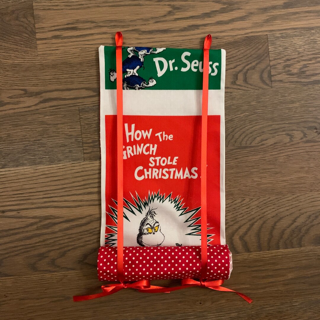 Dr. Seuss Classroom Door Window Curtain - Etsy