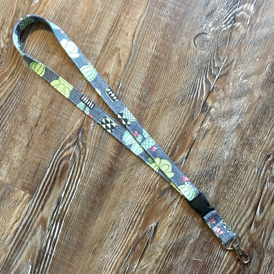 Custom Lanyard With Buckle - Etsy