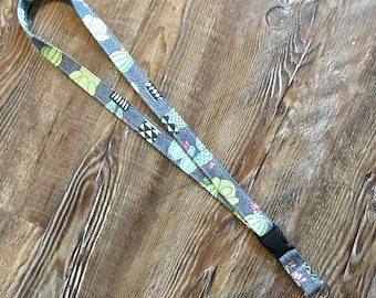 Paint Splatter Lanyard With Buckle | Etsy