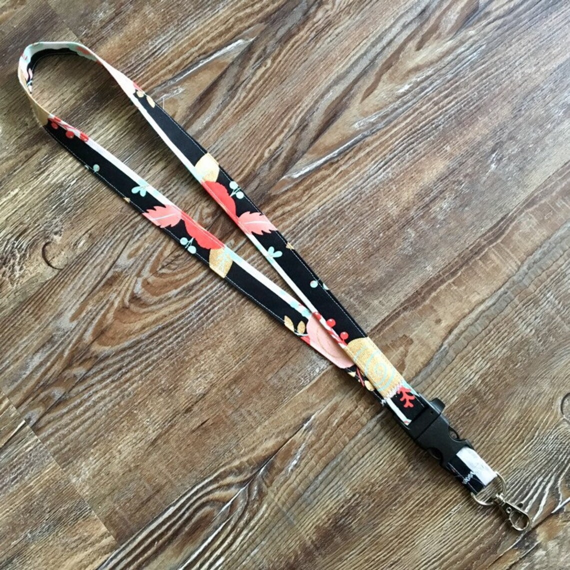 Custom Lanyard With Buckle - Etsy