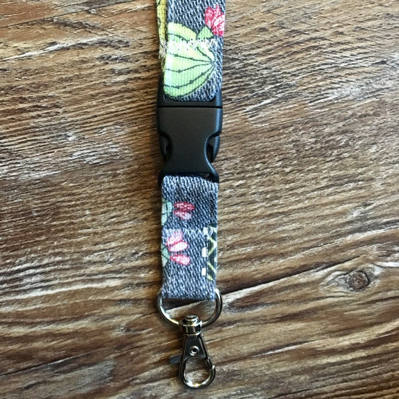 Custom Lanyard With Buckle - Etsy