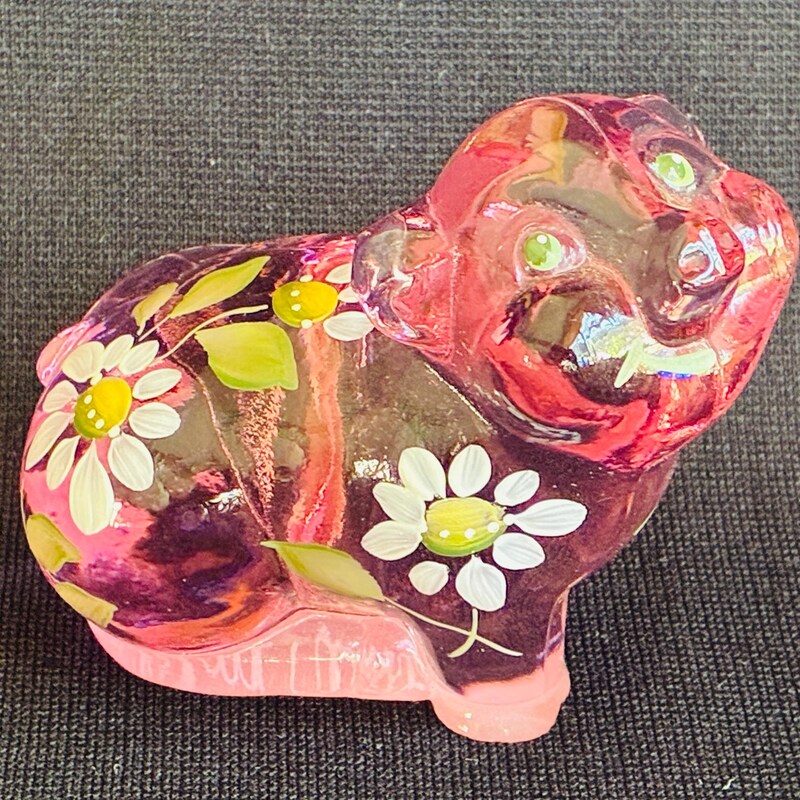 Vintage Fenton Animals - Etsy