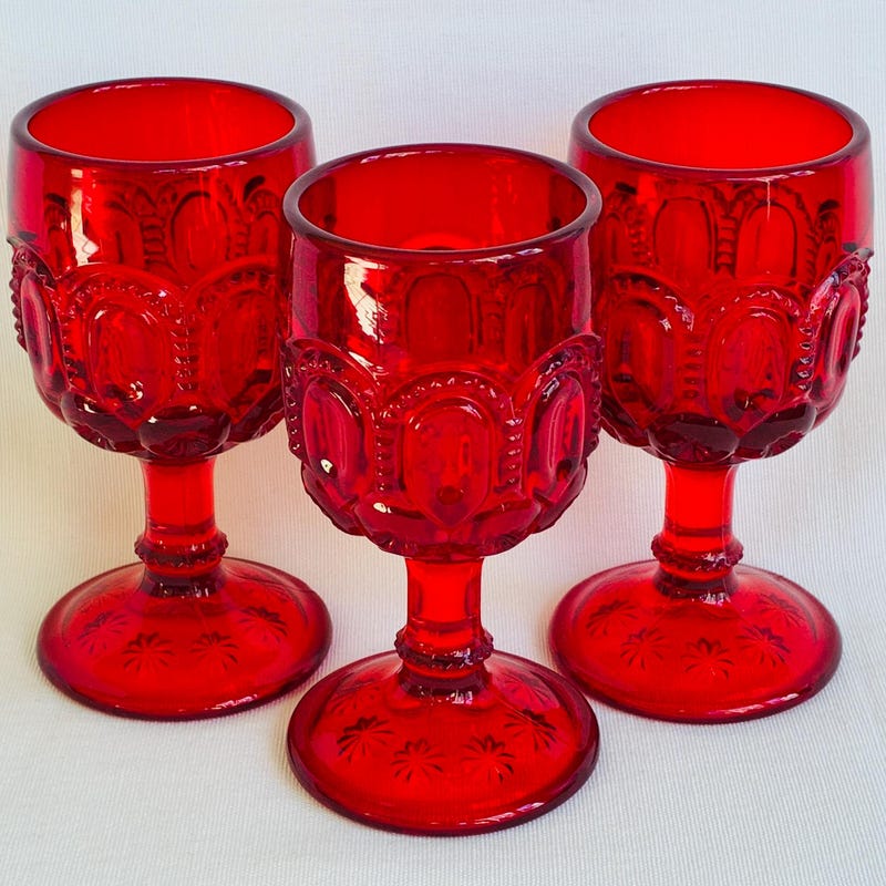 Red Moon and Stars Candle - Etsy