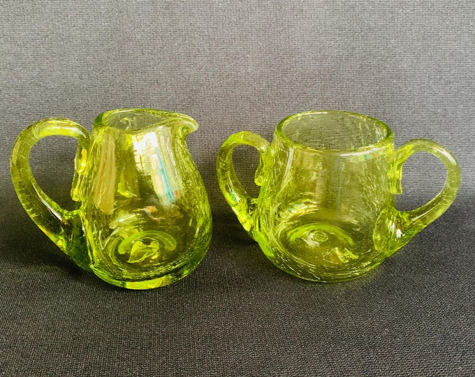 Vintage Jamestown Amber Glass Pitcher Medium Hand Blown 7" - Etsy