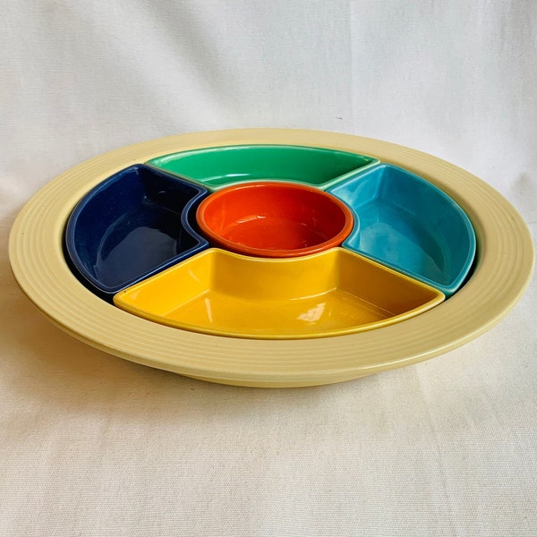 Vintage Relish Tray - Etsy