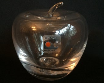 Blenko Paperweight - Etsy