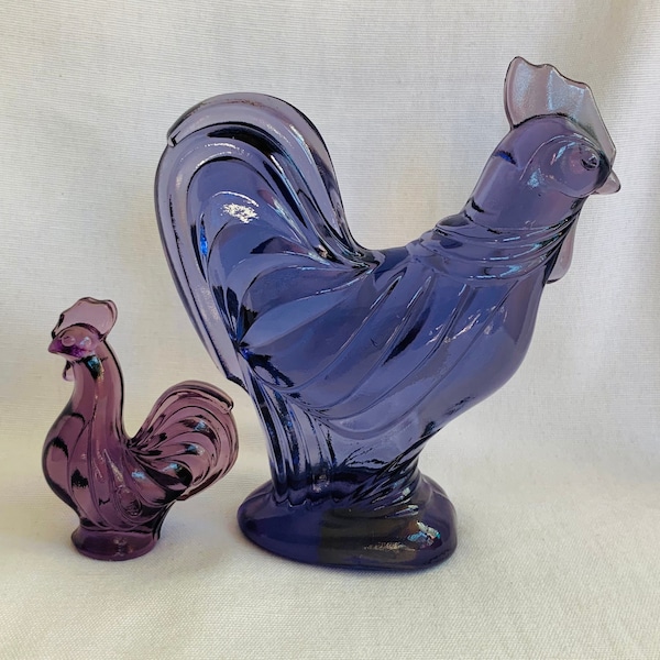 Fenton Glass Animals - Etsy