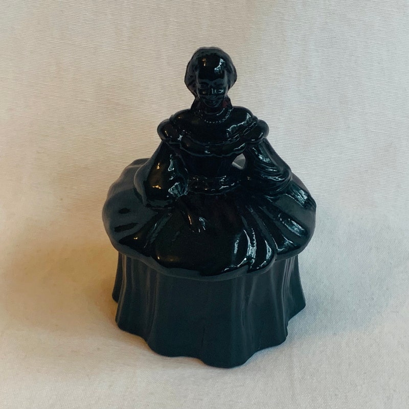 Victorian Powder Jar - Etsy