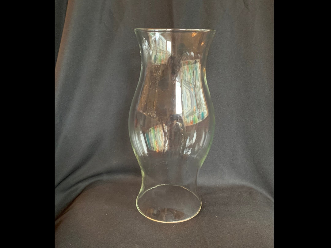Blenko Art Glass MCM Tall Hurricane Shade No. 875 - Etsy