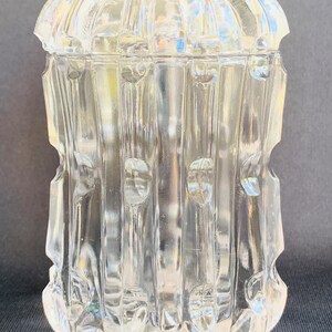 Imperial Glass Broken Column Pattern Pickle or Condiment Jar Reproduced ...