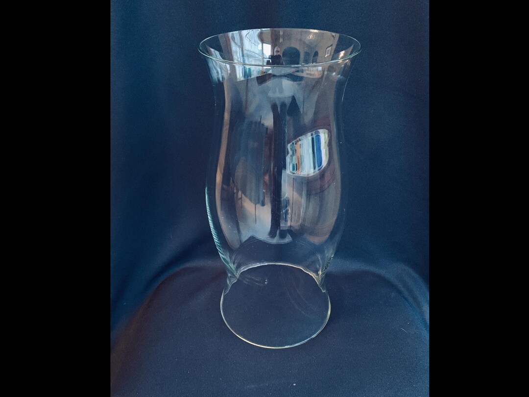 Blenko Art Glass MCM Tall Hurricane Shade No. 875 - Etsy