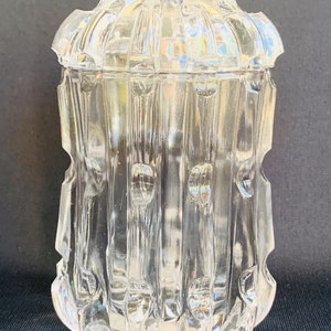 Imperial Glass Broken Column Pattern Pickle or Condiment Jar Reproduced ...