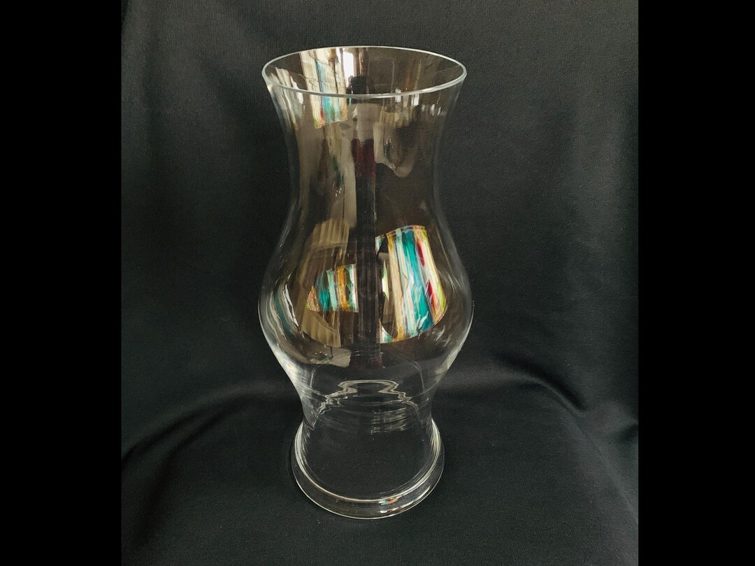Blenko Art Glass Williamsburg Short Hurricane Shade No. 67S or CW-9 - Etsy