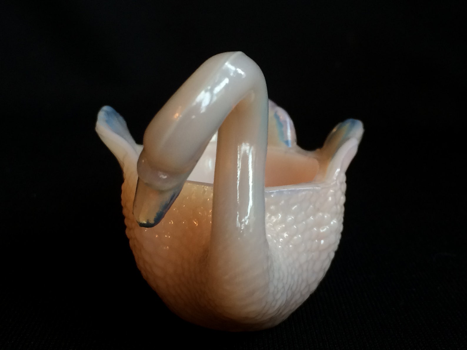 Cambridge Glass Crown Tuscan Pink Swan Nut Cups or Bowls | Etsy