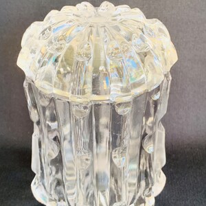 Imperial Glass Broken Column Pattern Pickle or Condiment Jar Reproduced ...