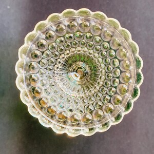 Anchor Hocking Glass Bubble Pattern Forest Green Wine Goblets With ...