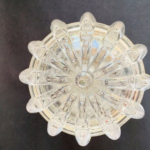 Imperial Glass Broken Column Pattern Pickle or Condiment Jar Reproduced ...