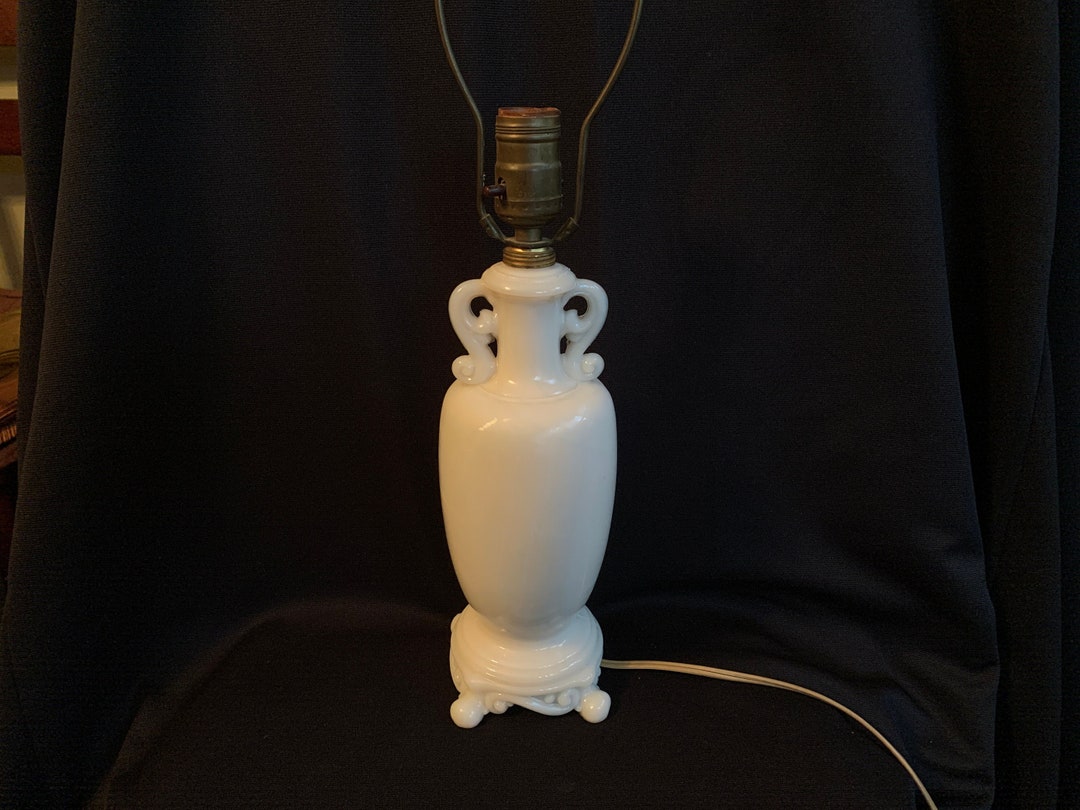 Aladdin Alacite Glass Working Electric Lamp in Art Nouveau - Etsy
