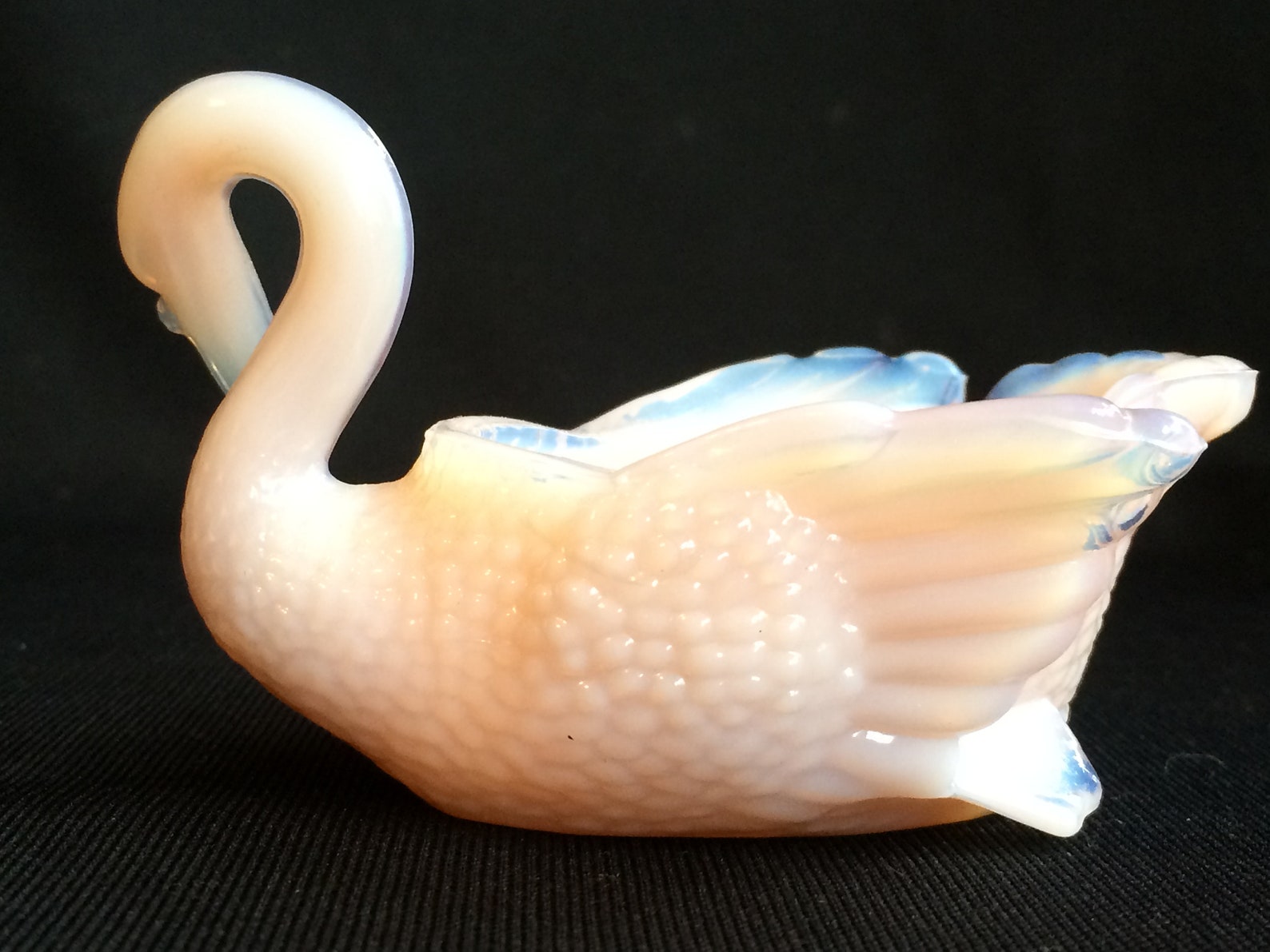 Cambridge Glass Crown Tuscan Pink Swan Nut Cups or Bowls | Etsy