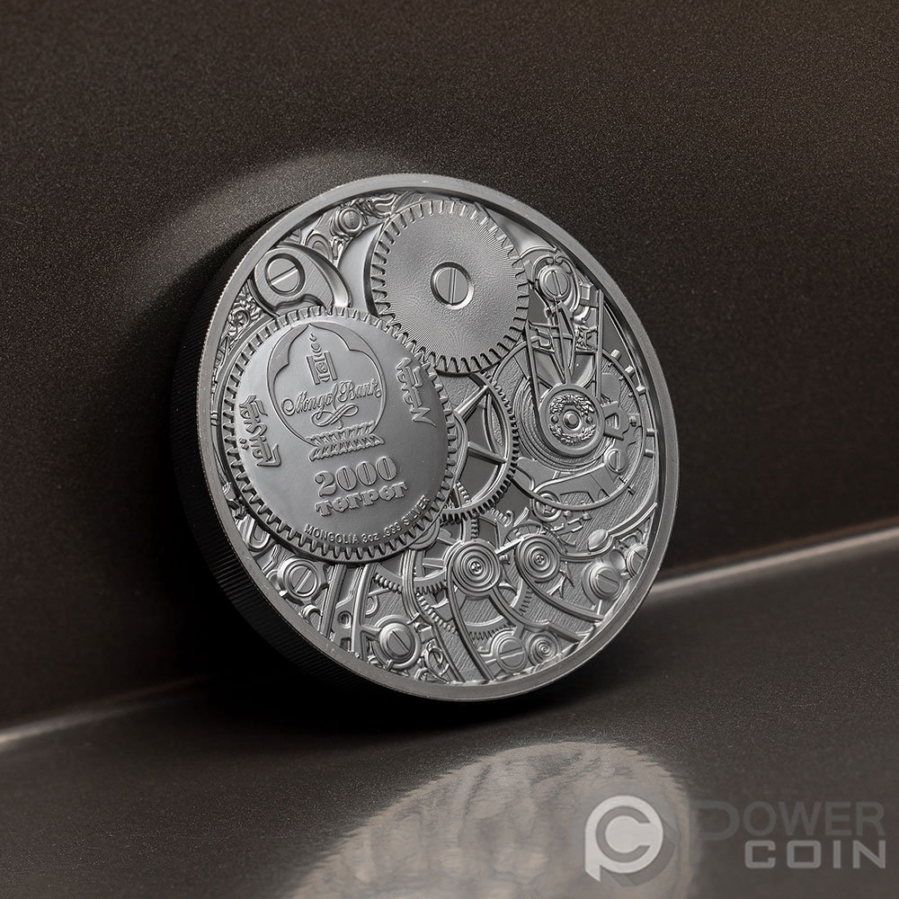 MECHANICAL LADYBUG Clockwork Evolution 3 Oz Silver Coin 2000 Togrog Mongolia 2021 - Etsy