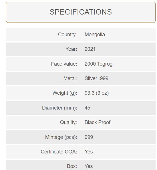 MECHANICAL LADYBUG Clockwork Evolution 3 Oz Silver Coin 2000 Togrog ...