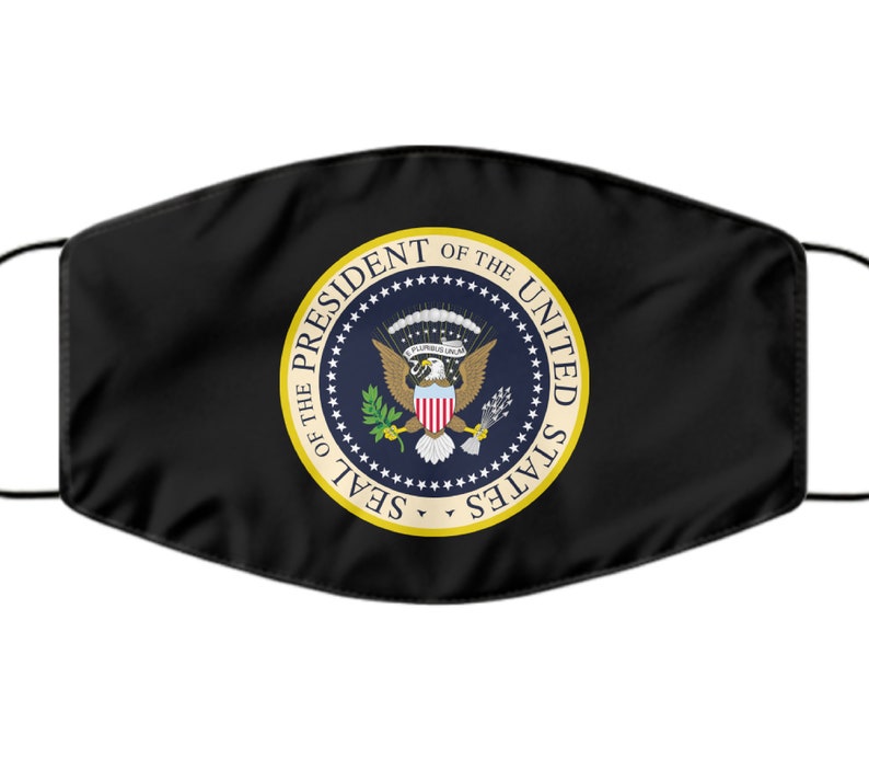 Presidential Face Mask Presidential Mask US President Face | Etsy