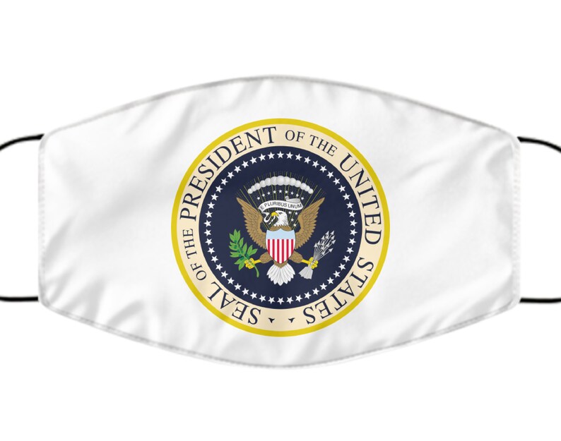 Presidential Face Mask Presidential Mask US President Face | Etsy