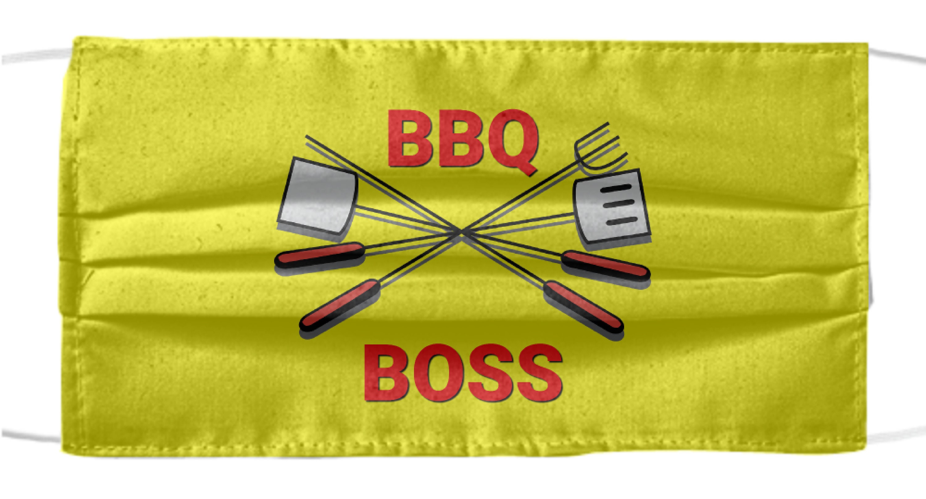 BBQ Face Mask BBQ Mask BBQ Boss Face Mask Bbq Boss Mask | Etsy